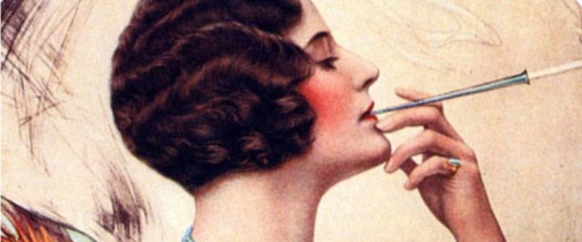 The Changing Popularity of Women Cigar Smoking